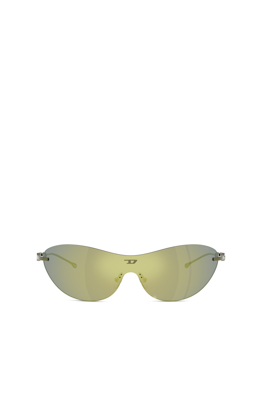 Gafas de sol ovaladas icónicas para mujer | Verde | Diesel | Diesel Mexico